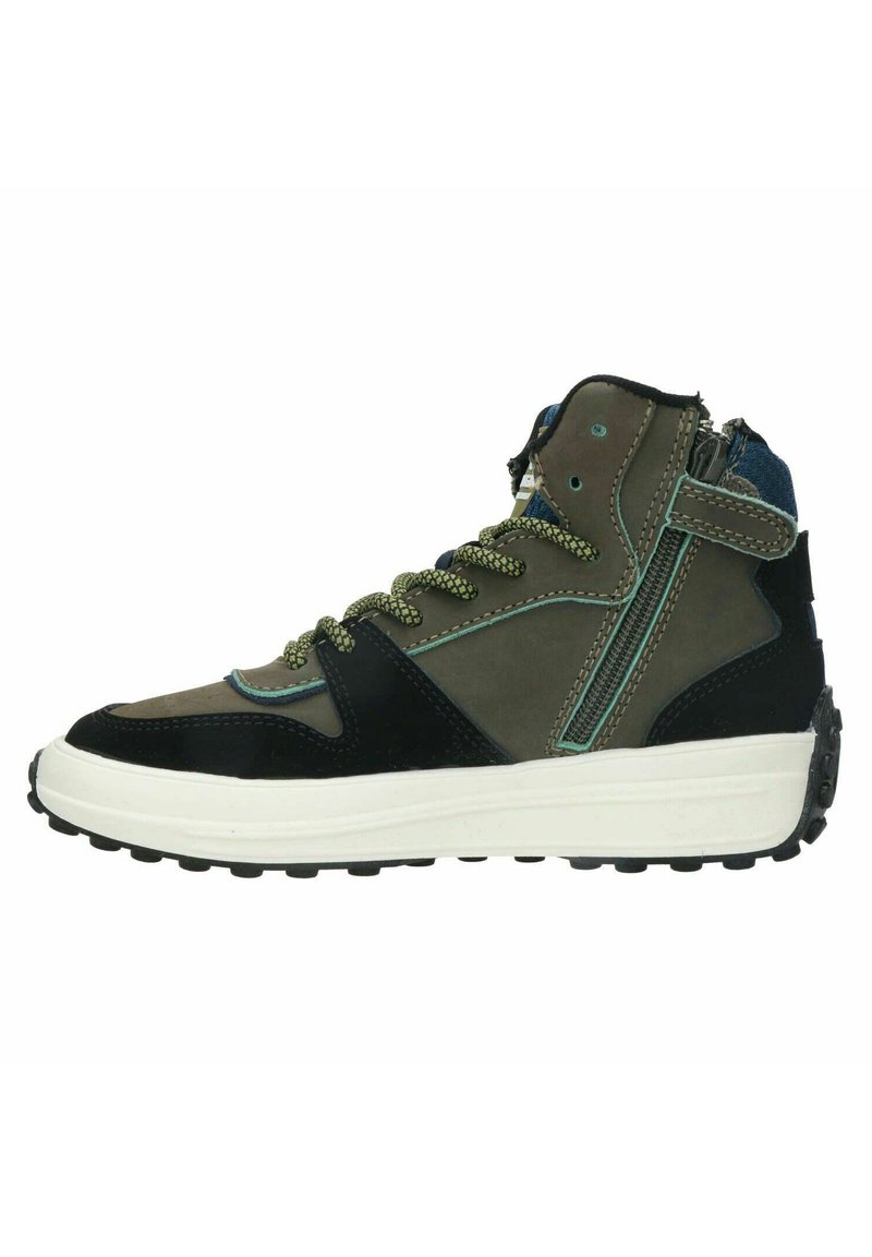 Vingino MAX MID - Sneaker high - black/grau - Zalando.de