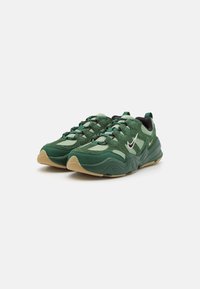 Nike Sportswear TECH HERA - Trainers - oil green/black/fire/coconut ...