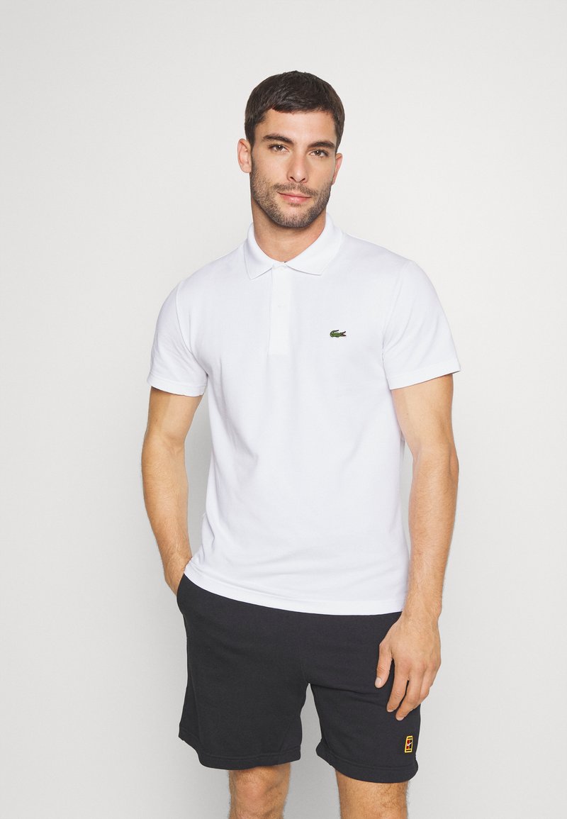 Lacoste Sport Kurzarm Poloshirt White Wit Zalando Nl