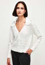 adL DETAILED - Vest - light beige/wit - Zalando.be