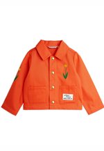 Mini Rodini MALLORCA PATCH JACKET UNISEX - Jas - red/rood - Zalando.nl