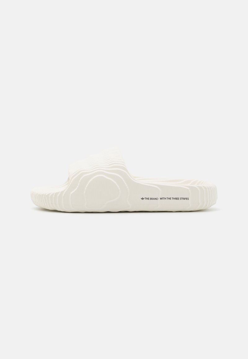 adidas Originals ADILETTE 22 - Chanclas de baño - off white/core black ...