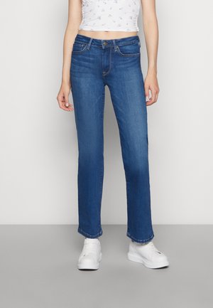 Pepe Jeans VIOLET - Slim fit -farkut - denim/sininen denim - Zalando.fi