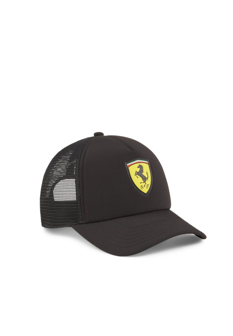 Puma SCUDERIA FERRARI RACE - Cap - black/schwarz - Zalando.ch