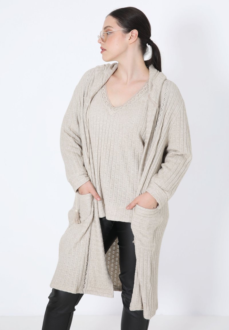 Jean Marc Philippe COTE 6/2 - Vest - beige - Zalando.nl