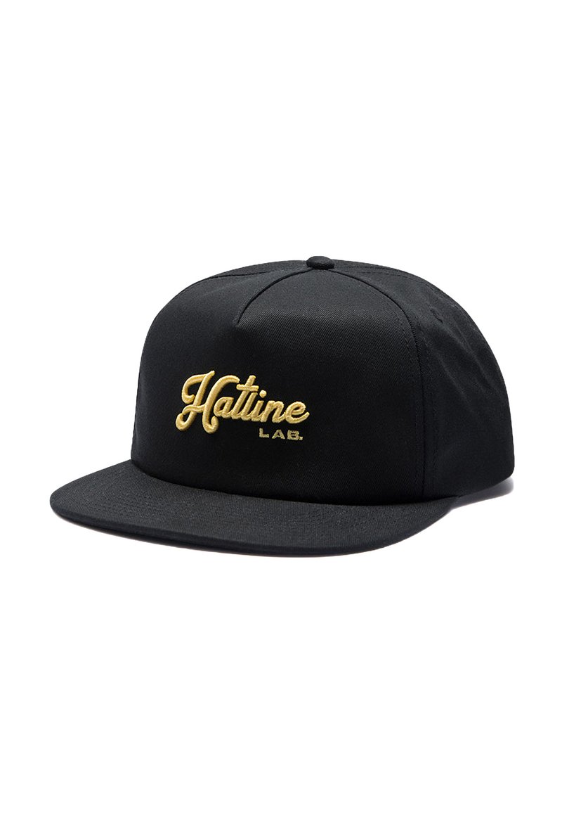 Hatline Lab SIGNATURE LOGO - 5 -PANEL UNSTRUCTURED SNAPBACK - Cap ...