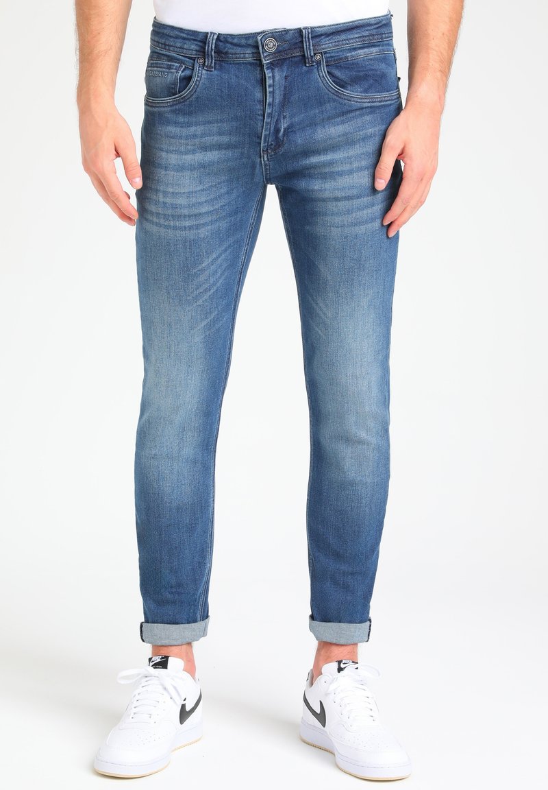 Gabbiano PACIFIC - Jeans slim fit - mid blue/blu denim - Zalando.it