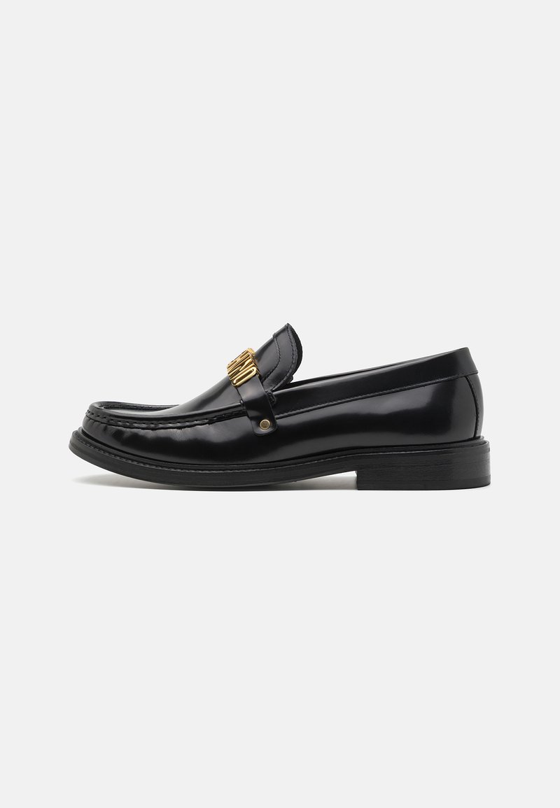 MOSCHINO SCARPA UOMO - Slipper - nero/schwarz - Zalando.de