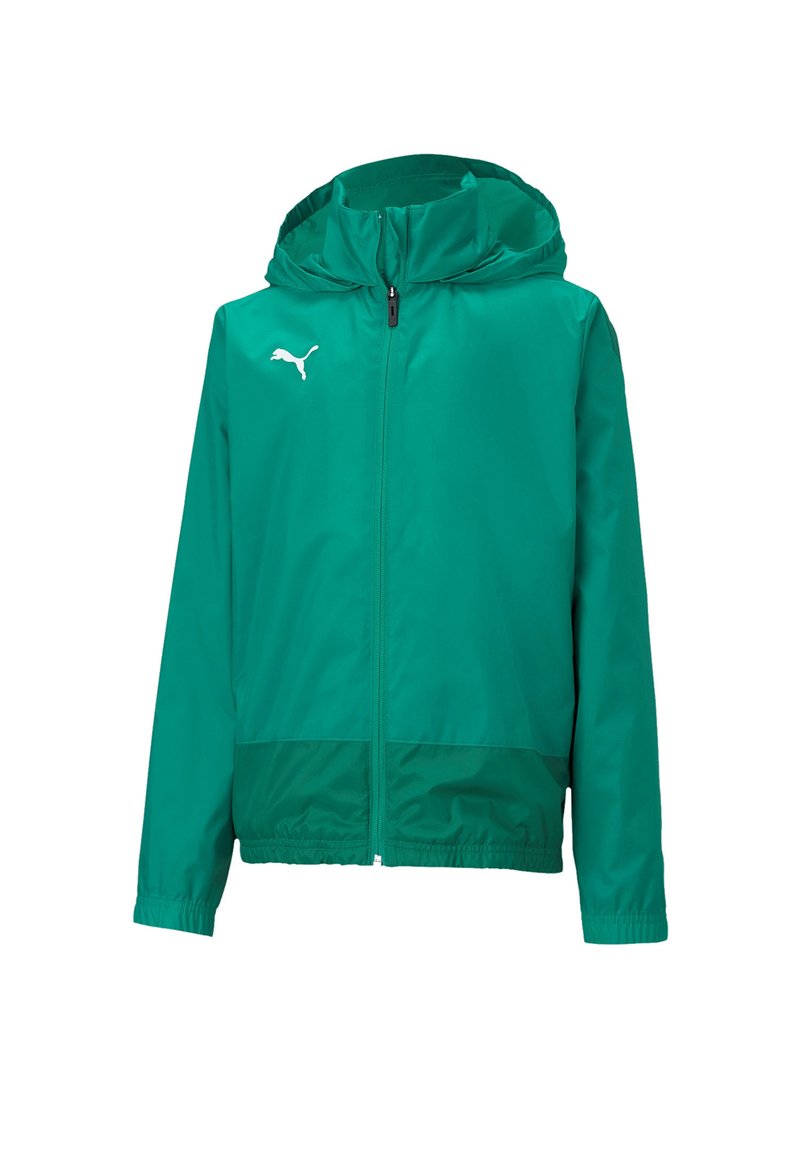 Puma TEAMGOAL TRAINING - Waterproof jacket - gruen/green - Zalando