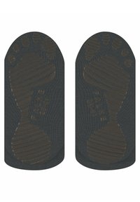 FALKE COOL KICK HOMEPADS - Socken - gunmetal/schwarz - Zalando.de