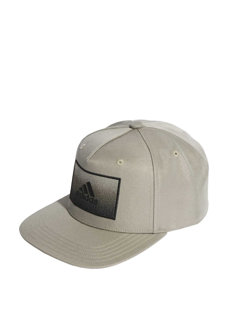 adidas Performance SNAPBACK LOGO - Cap - silver pebble black ...