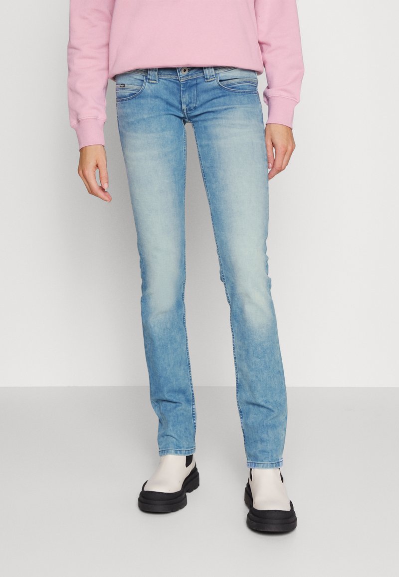 Pepe Jeans Slim fit jeans - light-blue denim - Zalando.co.uk