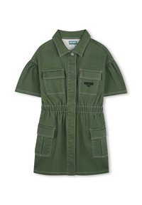 KENZO kids Robe chemise - vineyard green/vert - ZALANDO.FR