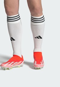 adidas Performance CRAZYFAST ELITE - Fußballschuh Stollen - solar red ...