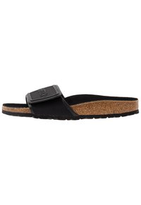 Birkenstock TEMA - Sandals - black - Zalando.co.uk