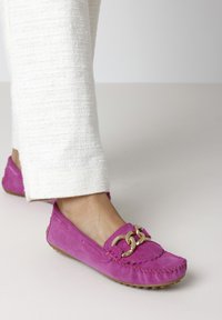 Mexx LYRA - Mocassins - fuchsia/rose - ZALANDO.FR