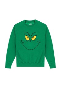 Henry Tiger THE GRINCH SMILE - Sweatshirt - kelly green/vert - ZALANDO.FR