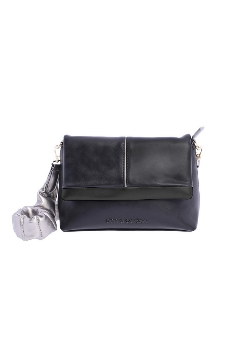 Don Algodon LUDMILA - Sac bandoulière - black/noir - ZALANDO.FR