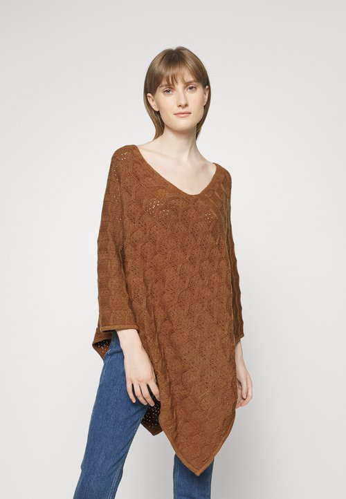 Esprit Cape - caramel/cognac - Zalando.ch