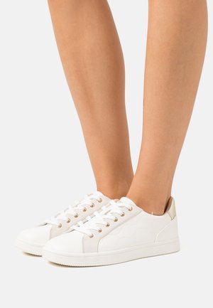 Anna Field Sneakers basse - white/rose gold-coloured/bianco - Zalando.it