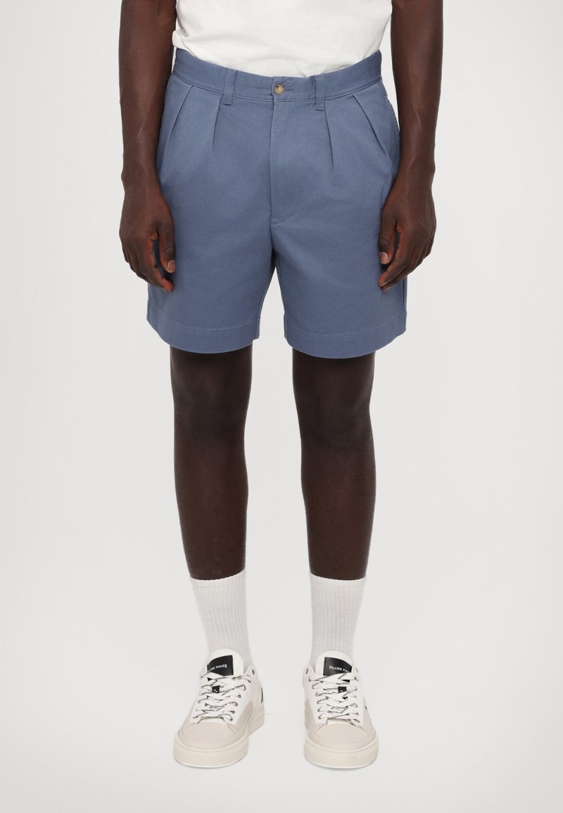 Polo Ralph Lauren CORMA PLEATED - Shorts - capri blue/blue - Zalando.ie