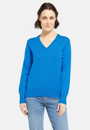 Dine 'n' Dance JANIA - Strickpullover - calypso/rot - Zalando.de