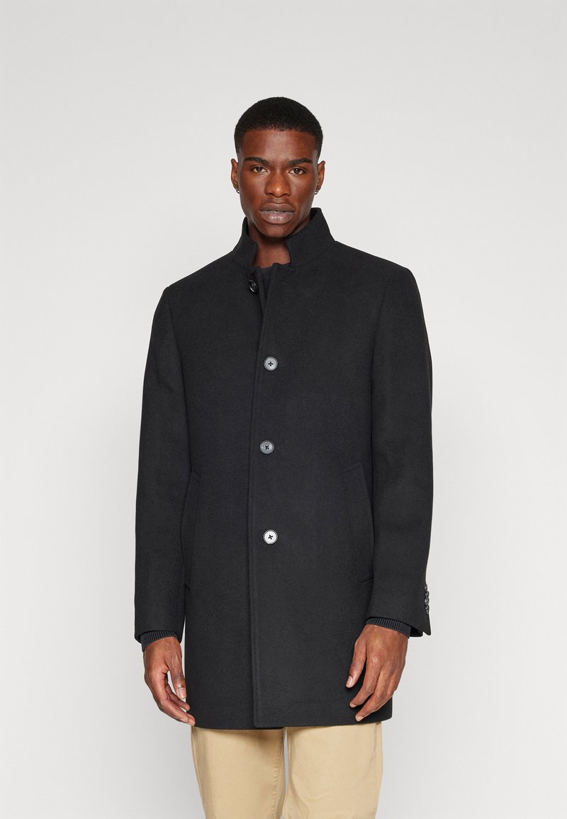 TOM TAILOR Classic coat - black - Zalando