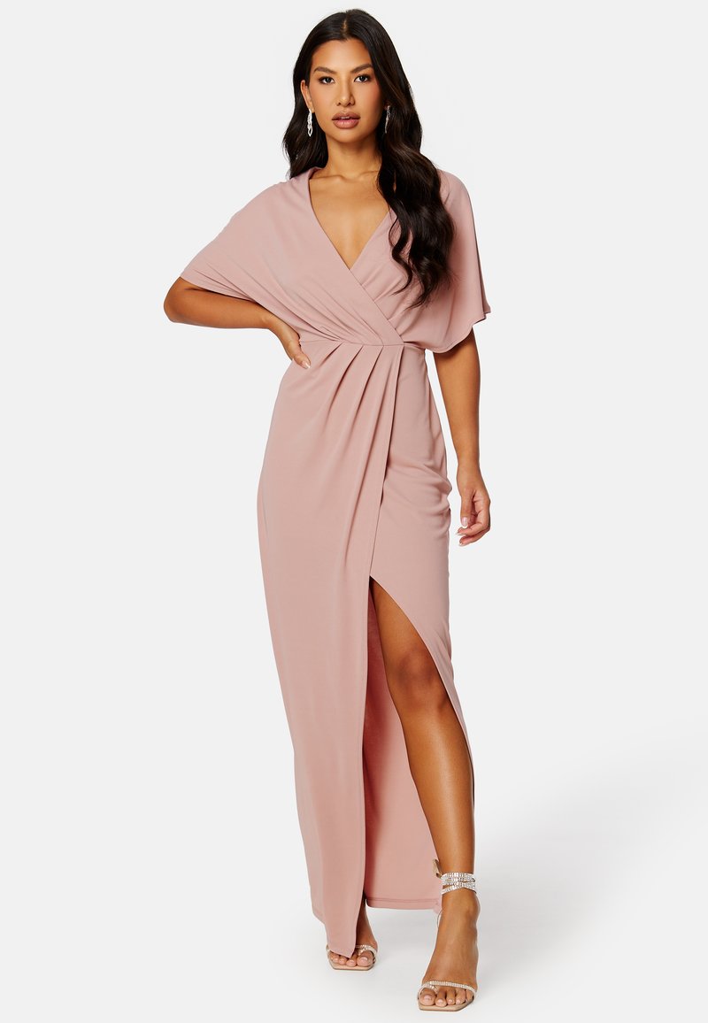 Bubbleroom SELENA - Vestito lungo - salmon/rosa salmone - Zalando.it