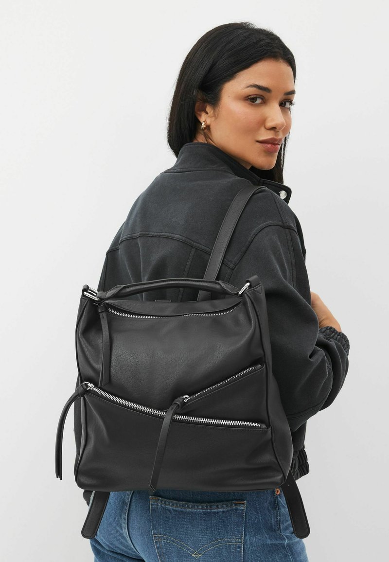 Next Tagesrucksack - black/schwarz - Zalando.at