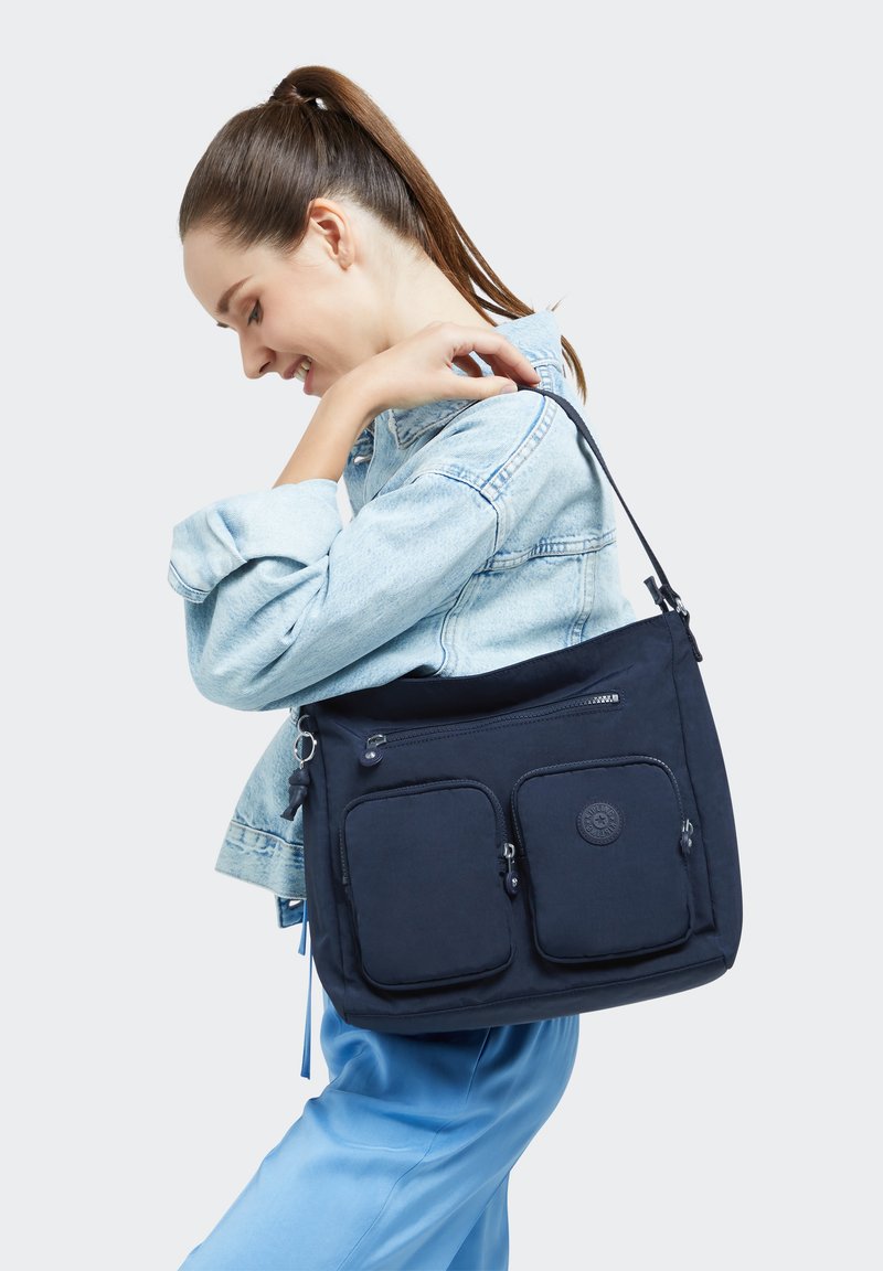 Kipling TASMO - Sac à main - blue bleu/bleu roi - ZALANDO.FR