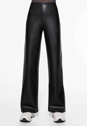 Diesel P-PRITHA - Stoffhose - black/blue/schwarz - Zalando.ch