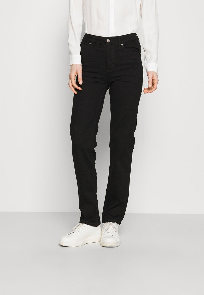 Marks & Spencer SIENNA - Jeans Straight Leg - black/schwarz - Zalando.at