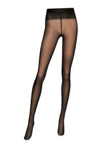 Wolford SYNERGY 40 LEG SUPPORT - Collants - black/noir - ZALANDO.FR