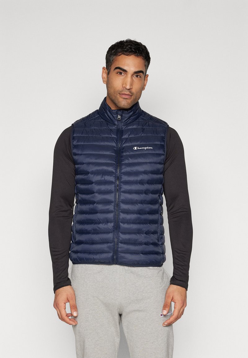 Champion LIGHT PADDED VEST - Smanicato - dark blue/blu scuro - Zalando.it