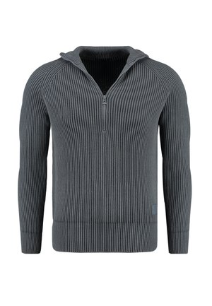 Key Largo MST SMITH TROYER - Strickpullover - navy mel/blau - Zalando.de