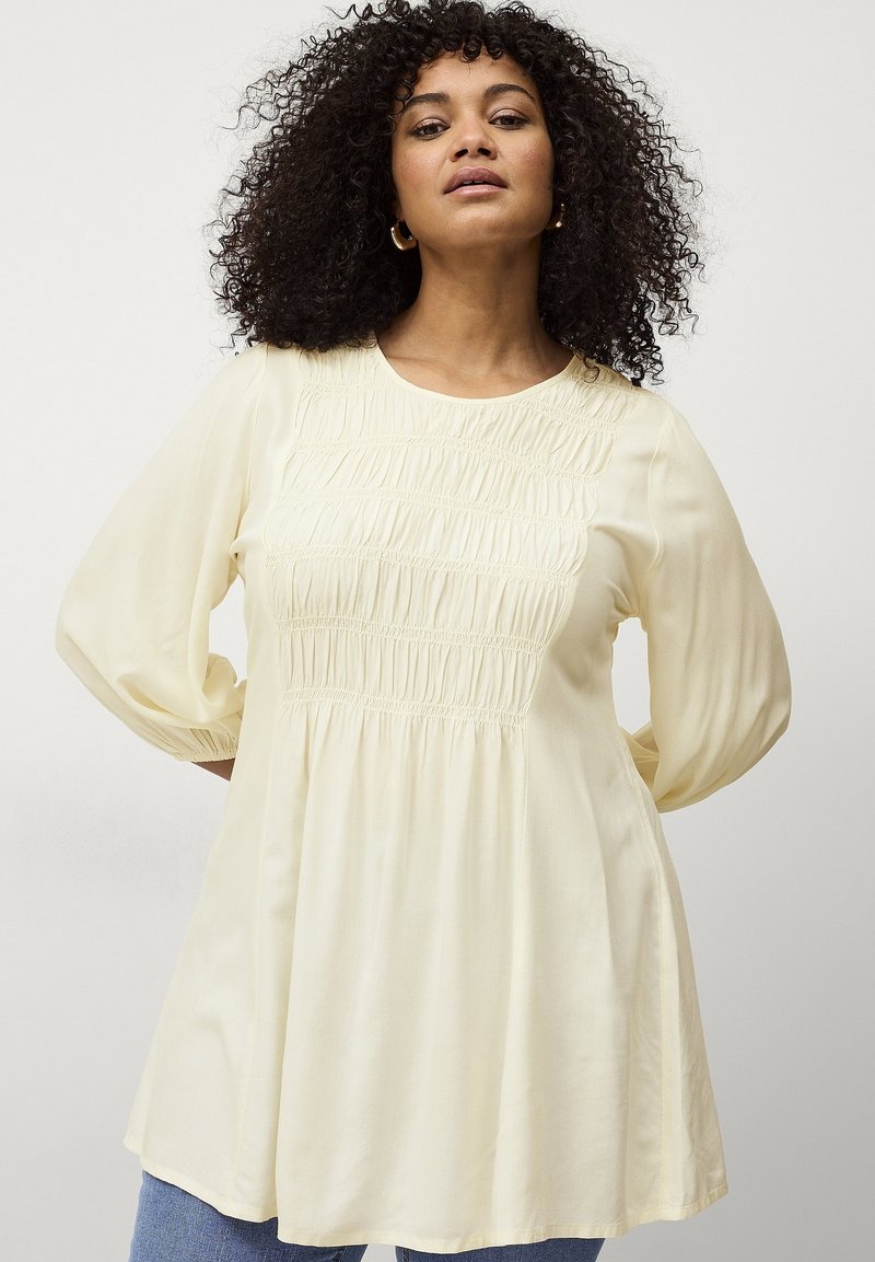 Ellos Plus collection Túnica - natur/beige - Zalando.es