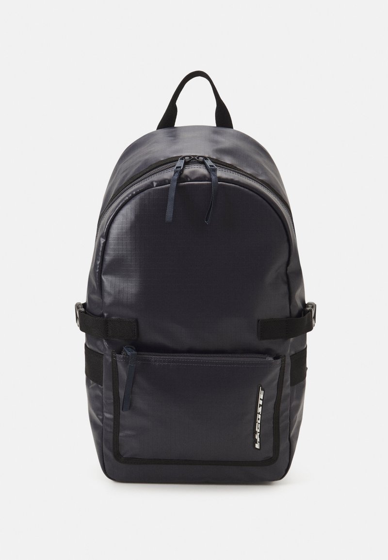 Lacoste STREET BALANCE - Sac à dos - bleu/nuit noir/bleu marine ...