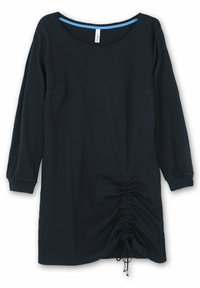 Sheego Jerseyjurk - nachtblau/donkerblauw - Zalando.nl
