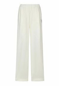 LIU JO - Spodnie materiałowe/mleczny - Zalando.pl