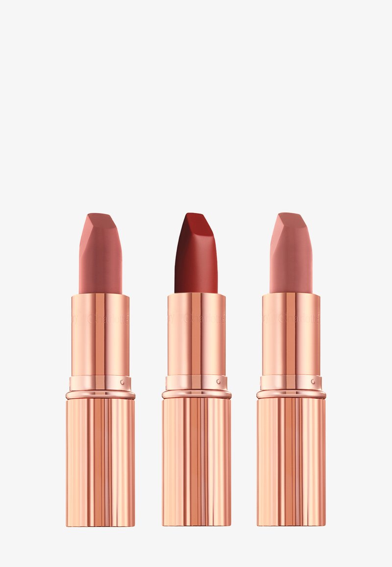 Charlotte Tilbury CHARLOTTE TILBURY'S ICONIC MINI LIP TRIO KIT ...