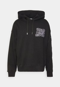 Versace Jeans Couture STAR LOGO - Hanorac - black/negru - Zalando.ro