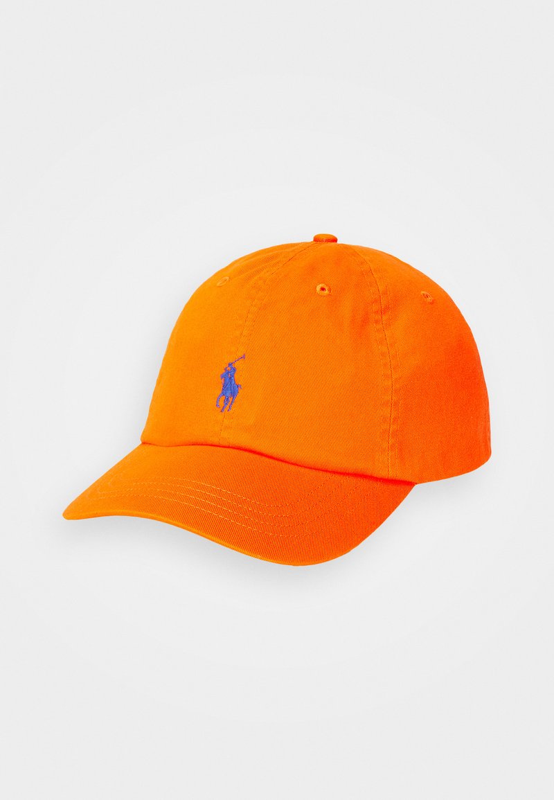 Polo Ralph Lauren COTTON CHINO BALL CAP - Keps - sailing orange/orange ...