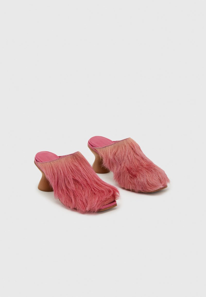 ECKHAUS LATTA TOADSTOOL MULE - Heeled mules - pink - Zalando.de