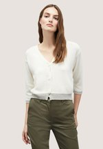 Motivi Cardigan - bianco/white - Zalando
