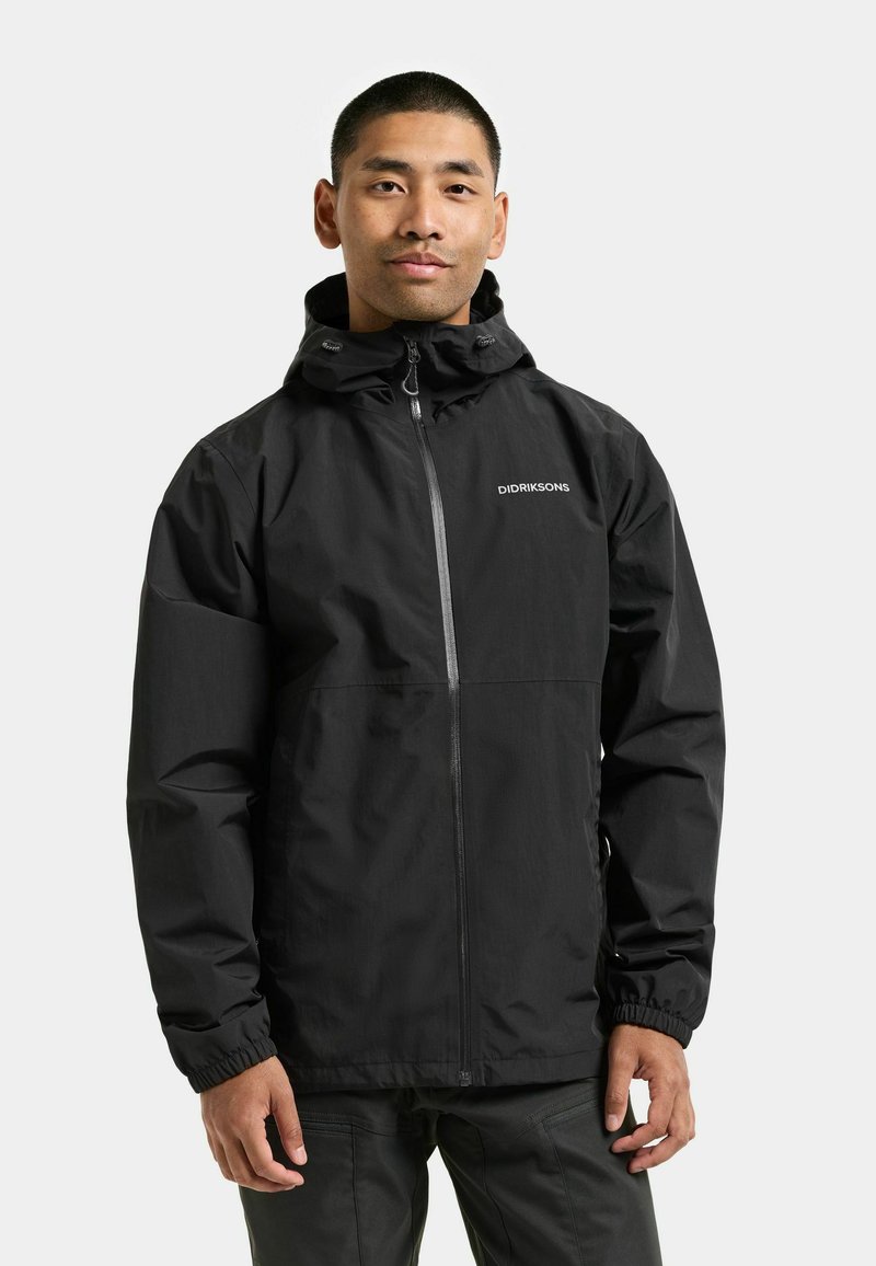 Didriksons DARIO - Waterproof jacket - black - Zalando