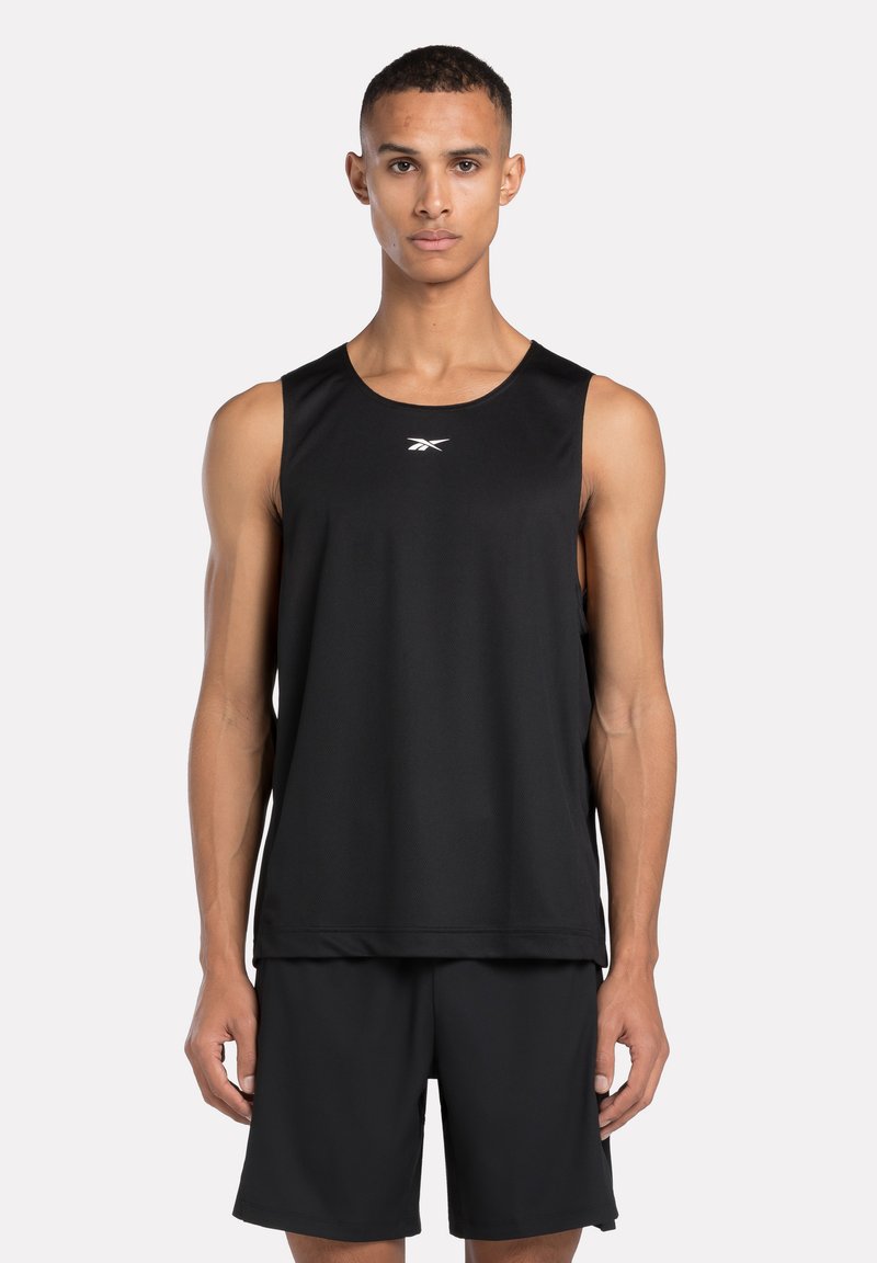 Reebok Classic BB TANK - Top - black/schwarz - Zalando.de