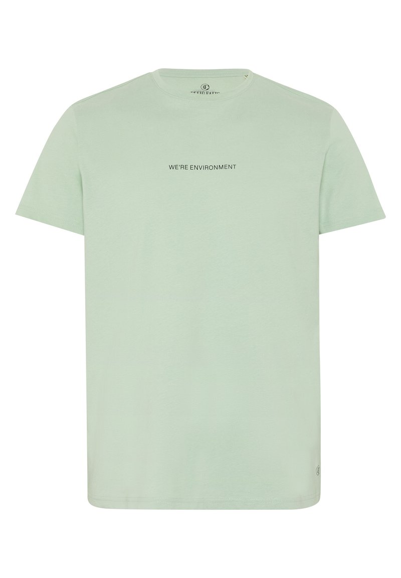Detto Fatto UNISEX MIT QR-CODE - T-Shirt print - silt green/mint ...