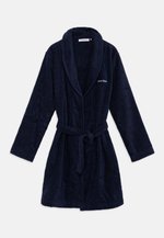 Calvin Klein Underwear BATHROBE UNISEX - Bademantel - peacoat ...