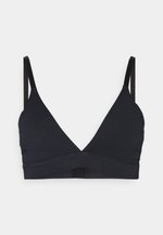 Organic Basics BRA - Triangle bra - black - Zalando