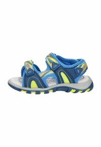 LICO LUCA V - Walking sandals - blau lemon/blue - Zalando